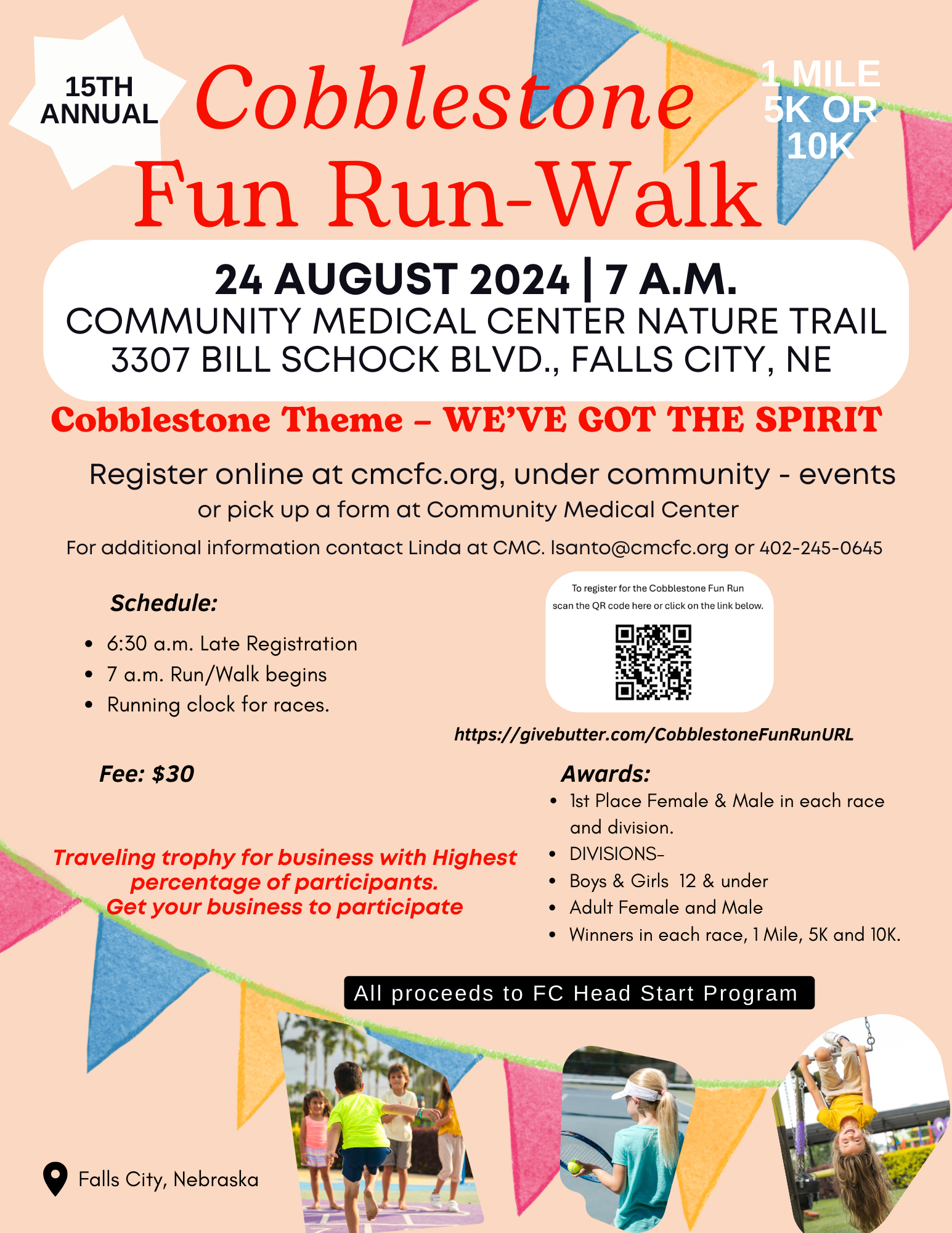 Cobblestone - Falls City Chamber & Main Street