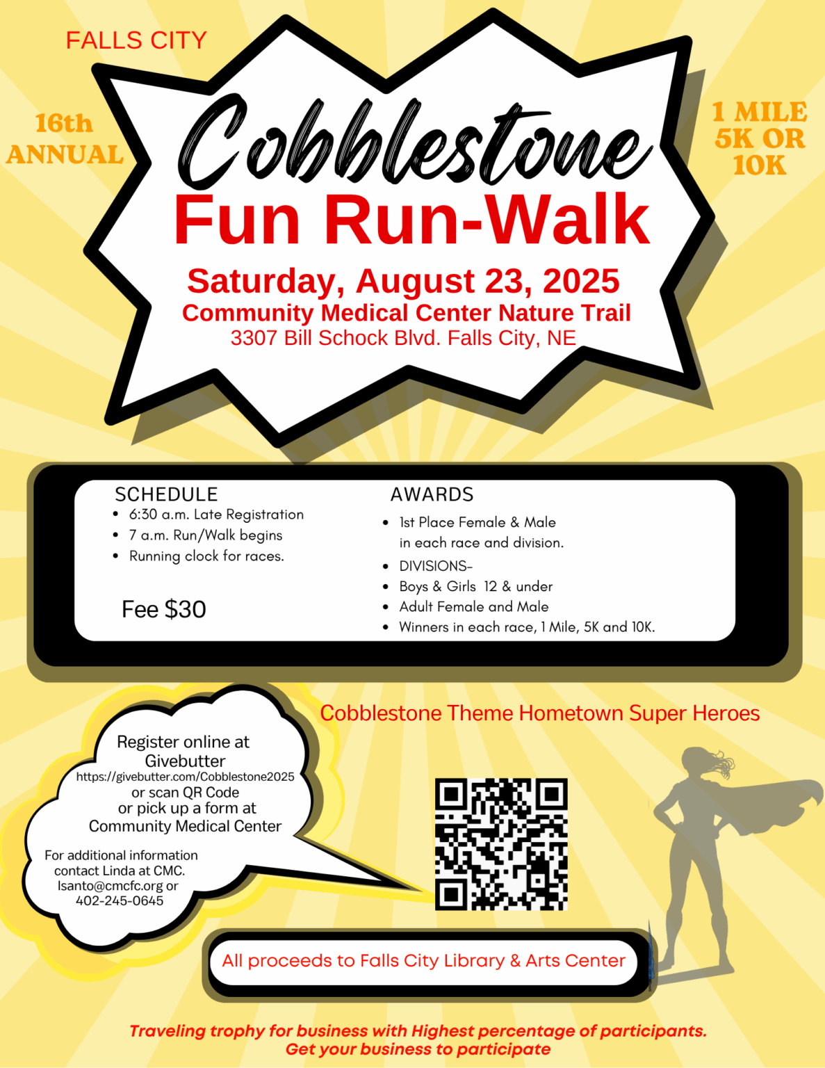 Cobblestone - Falls City Chamber & Main Street