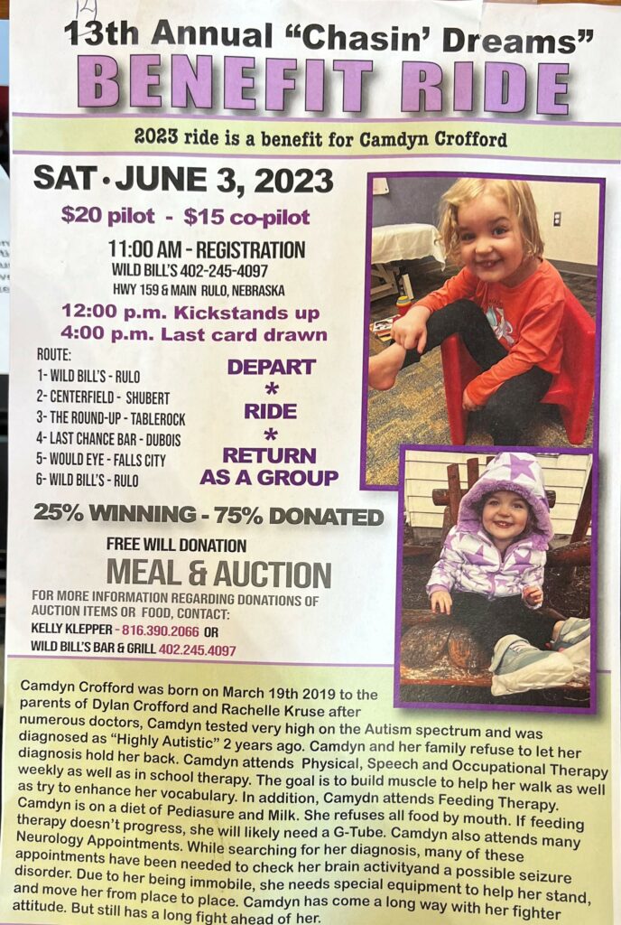 Chasing Dreams Benefit - Falls City Chamber & Main Street