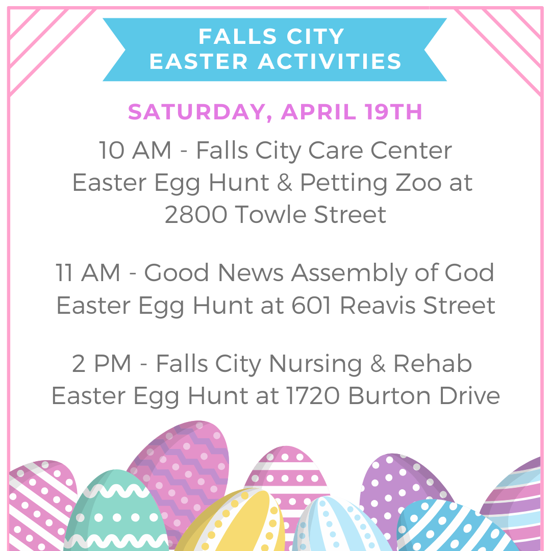 Easter Activities - Falls City Chamber & Main Street